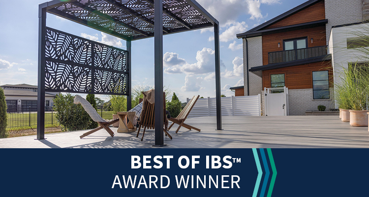 Barrette Decorative Screen Panels Wins Best Outdoor Product | Know The Show