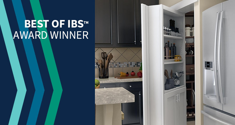 Murphy Flush Mount Pantry Door Wins Best Indoor Product | Know The Show
