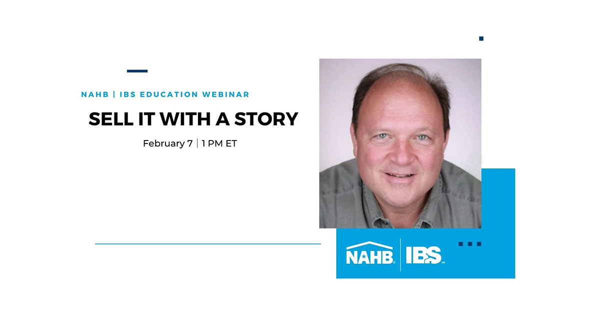 FREE NAHB | IBS Education Webinar with John Palumbo | Know The Show