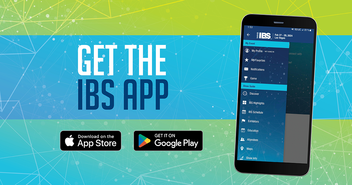 Create Your Builders’ Show Experience with the IBS App | Know The Show