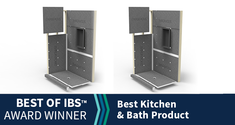 Empervious by Emser Tile Wins Best Kitchen & Bath Product | Know The Show