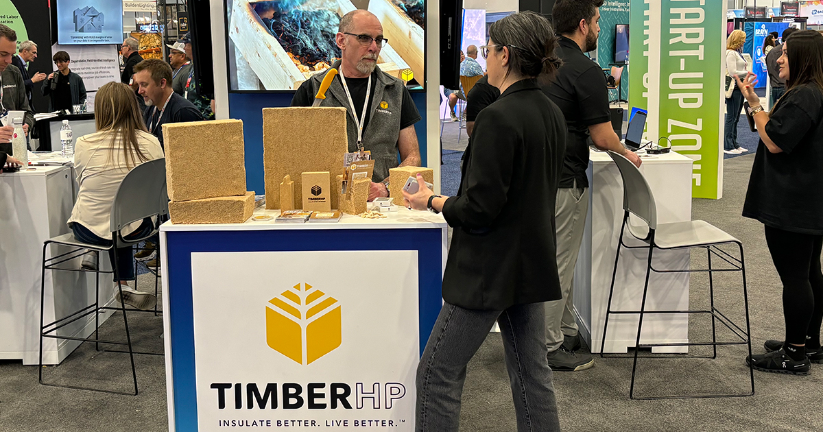 NAHB Recognizes TimberHP as Most Innovative Start-Up | Know The Show