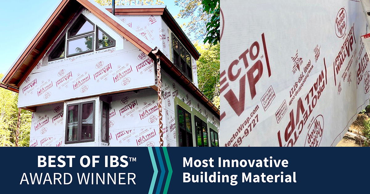 Protecto Wall VP by Protecto Wrap Co. Wins Most Innovative Building ...