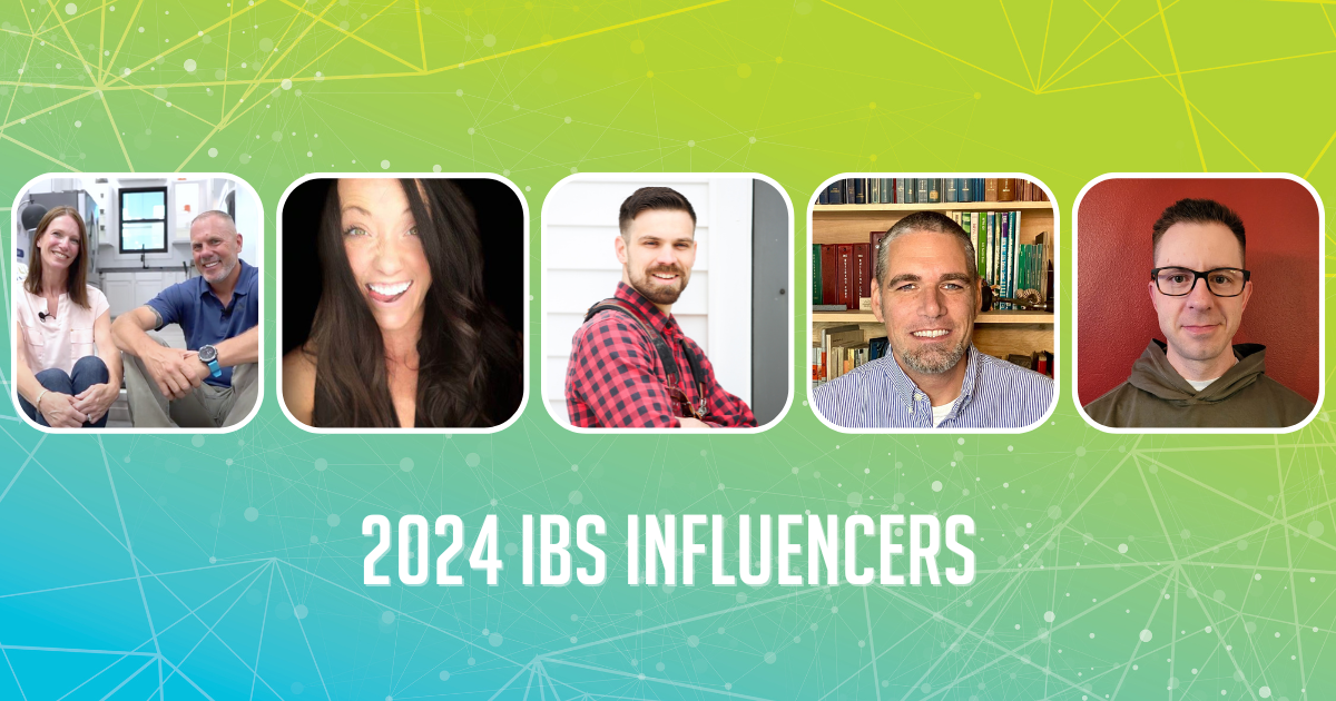 Unveiling the Power Players: Meet the 2024 Builder’s’ Show Influencers ...