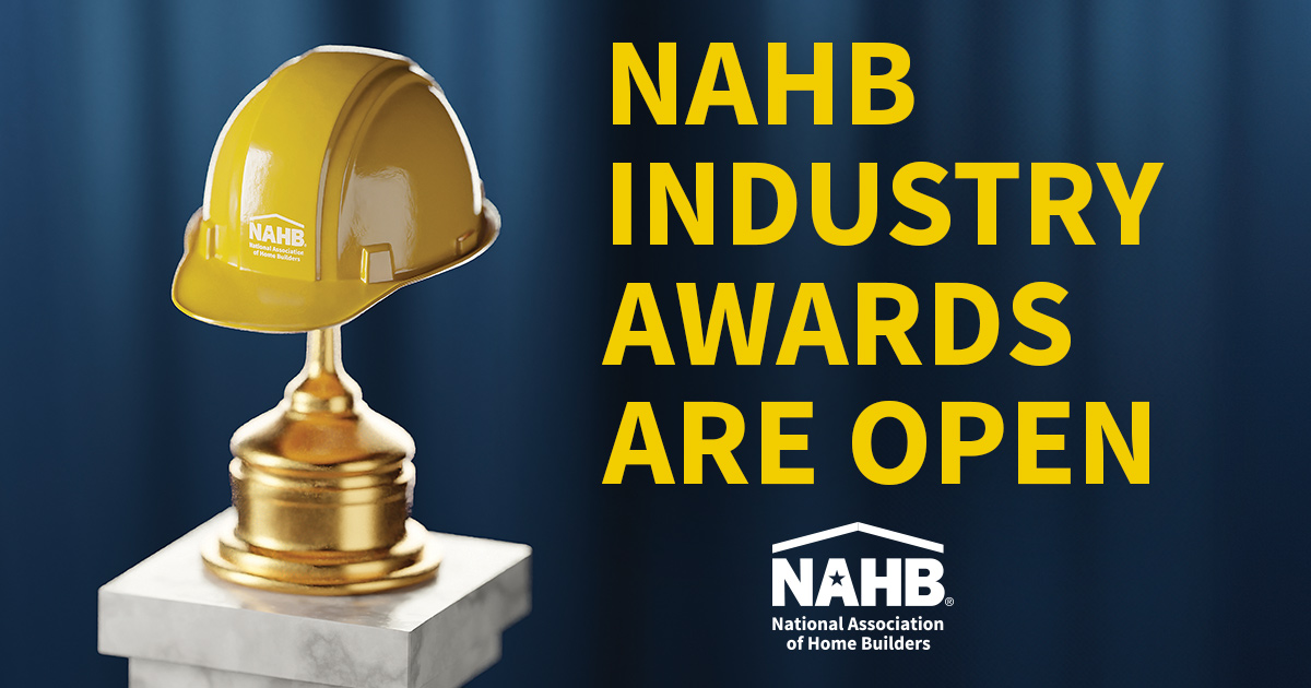 Apply to Win a Prestigious NAHB Industry Award | Know The Show
