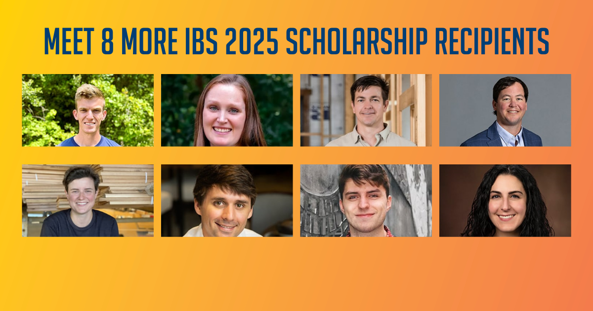 Meet 8 More IBS 2025 Scholarship Recipients | Know The Show
