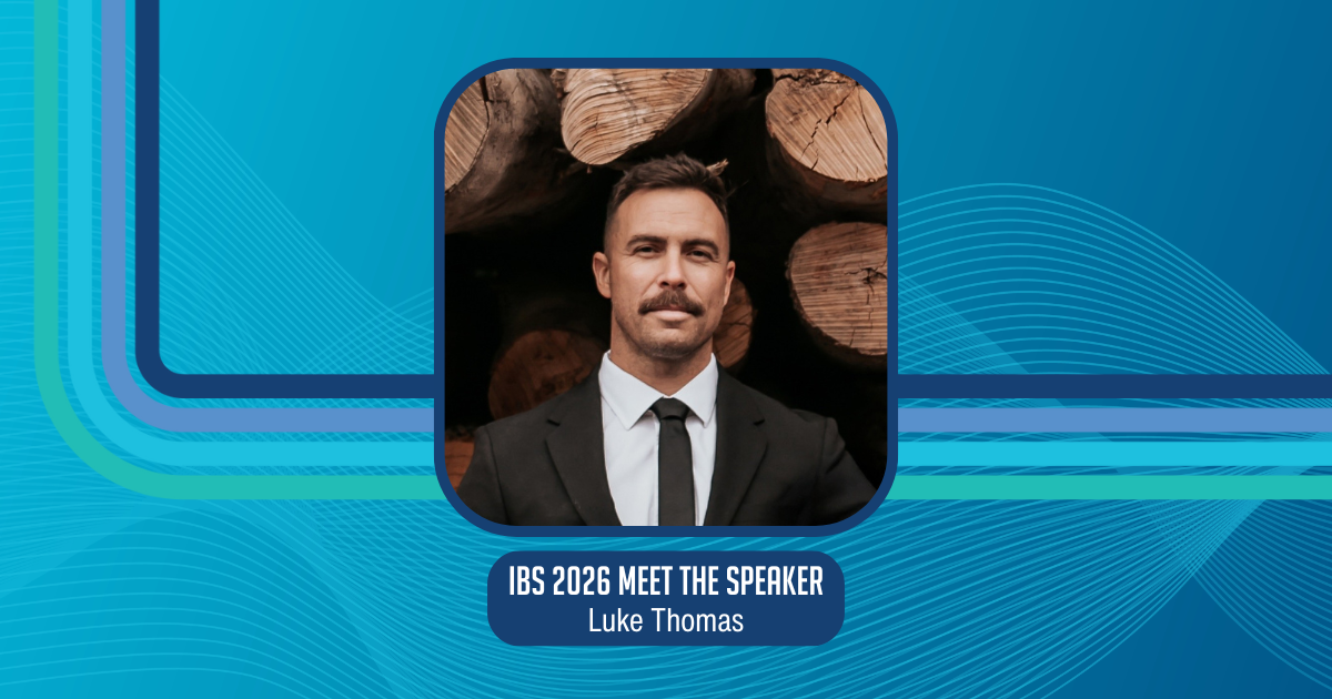 IBS 2026 Meet the Speaker: Luke Thomas | Know The Show