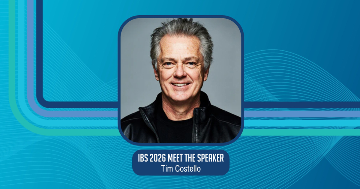 IBS 2026 Meet the Speaker: Tim Costello | Know The Show