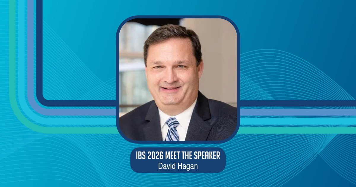 IBS 2026 Meet the Speaker: David Hagan | Know The Show