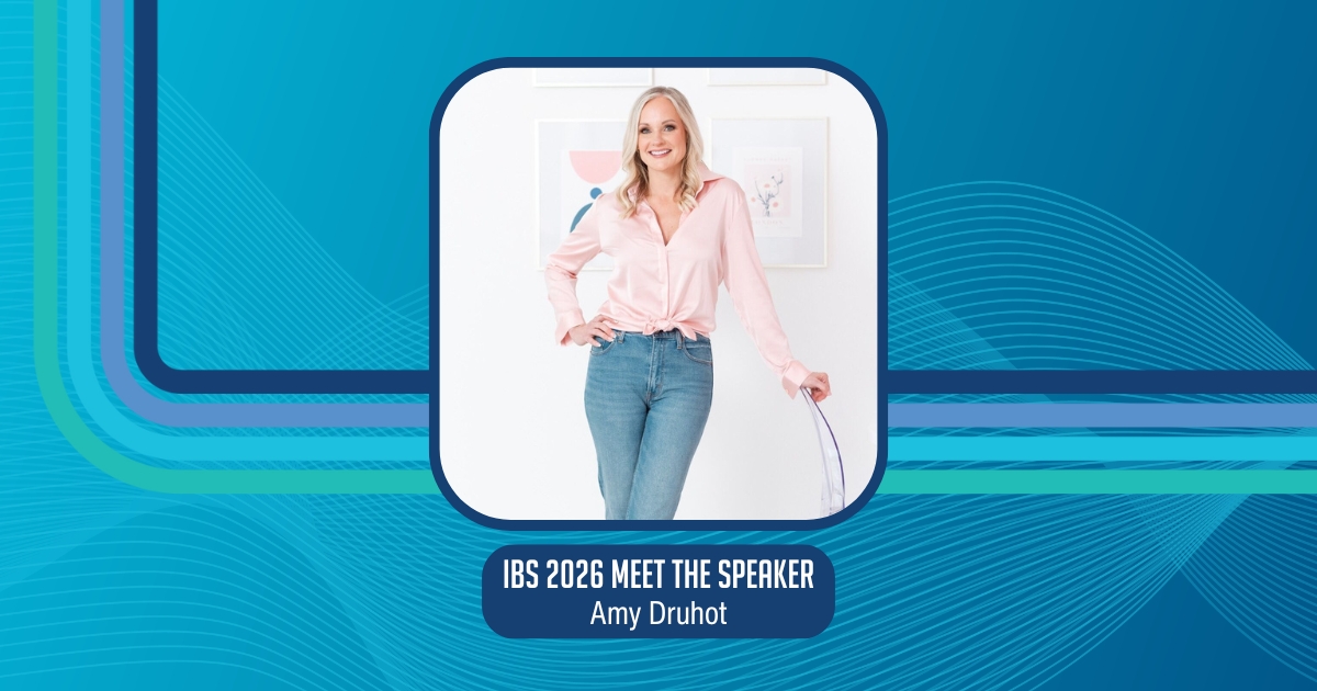 IBS 2026 Meet the Speaker: Amy Druhot | Know The Show