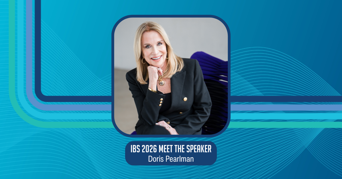 IBS 2026 Meet the Speaker: Doris Pearlman | Know The Show
