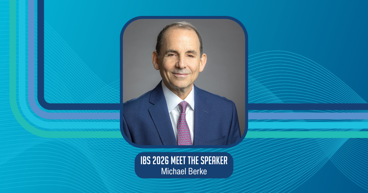 IBS 2026 Meet the Speaker: Michael Berke | Know The Show